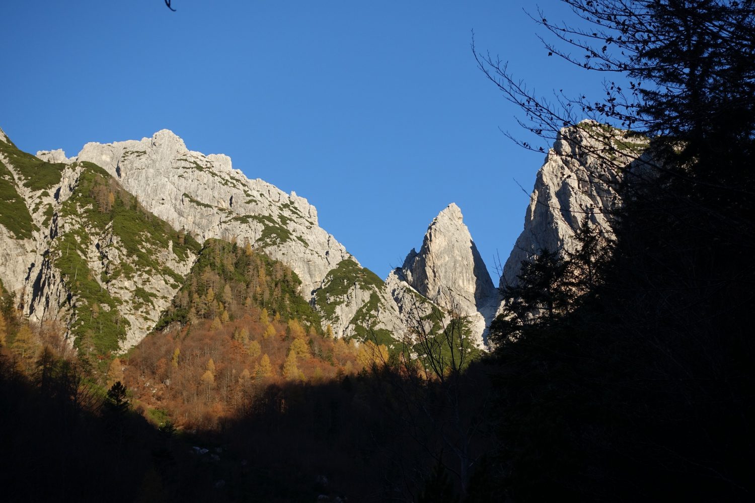 Cima delle Cenge (2002m) Hochstelle - Via Direttissima - philippsteiner.eu