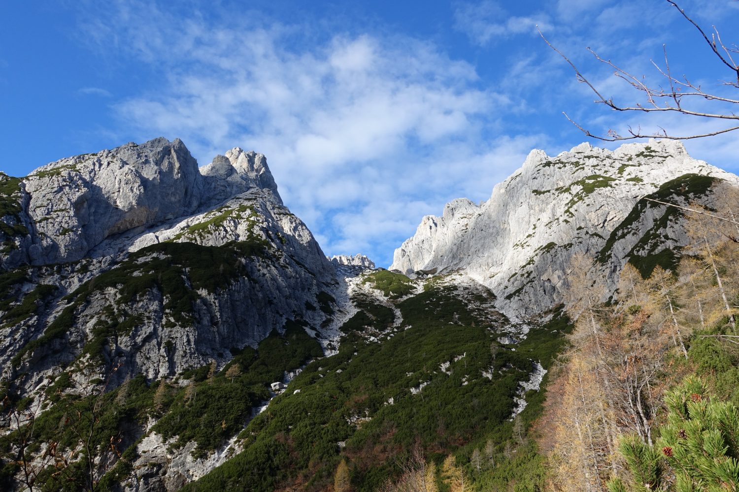 Cima delle Cenge (2002m) Hochstelle - Via Direttissima - philippsteiner.eu